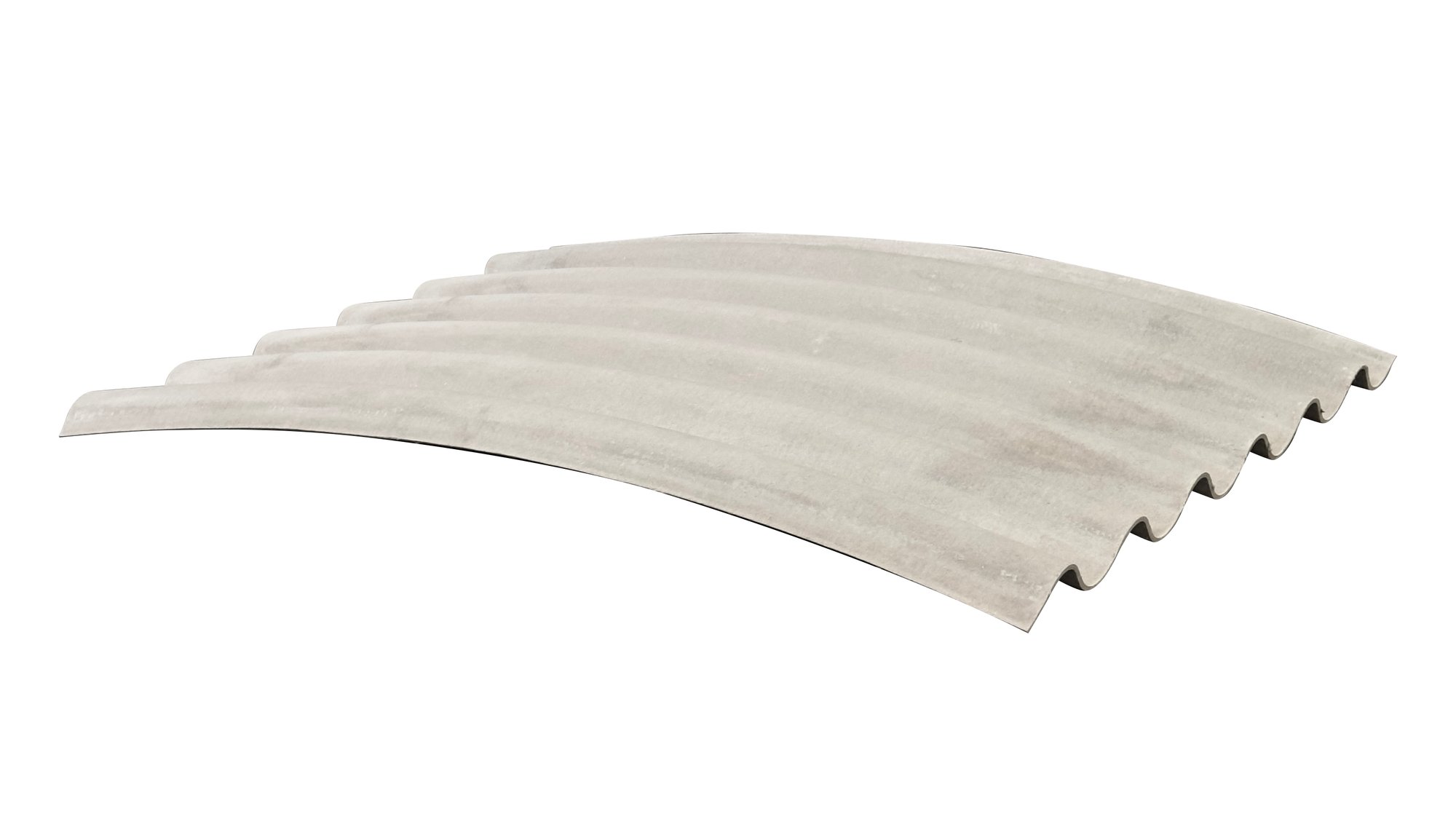 Raised Curved Ridges Briarwood